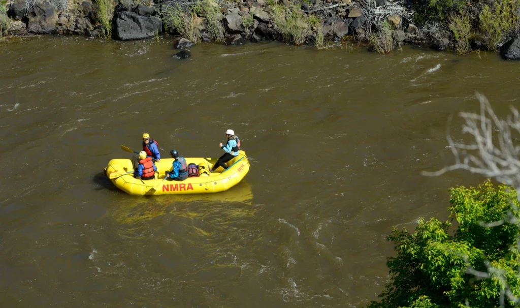 White Water Rafting Yellowstone