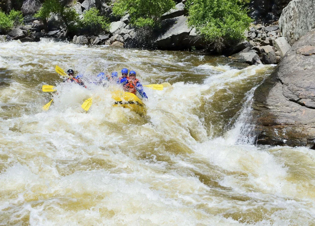 White Water Rafting Yellowstone