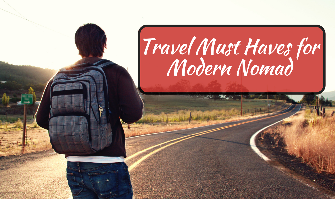 30 Solo Travel Must Haves For Modern Nomad